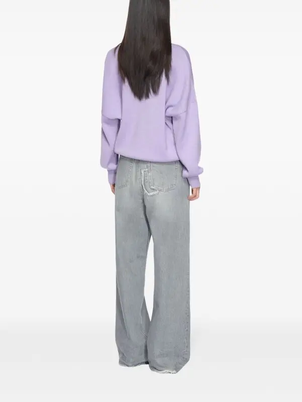 032C Selfie Drop-shoulder Jumper
