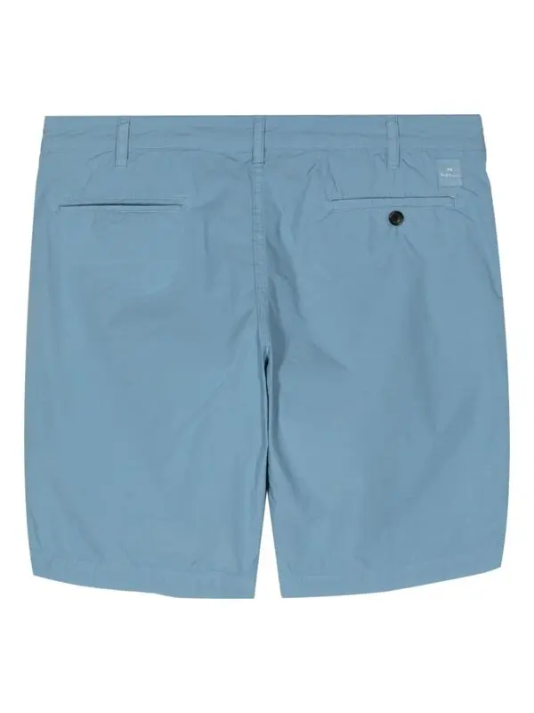 Paul Smith Straight-leg Chino Shorts - Blue