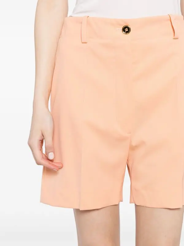 Patou Tailored Virgin Wool-blend Shorts