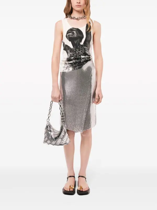 Rabanne Chainmail Shoulder Bag
