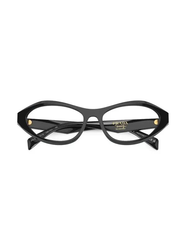 Prada Oval-frame Glasses