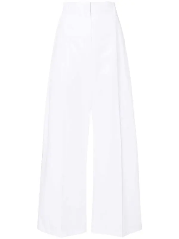 Sportmax Gebe Wide-leg Trousers