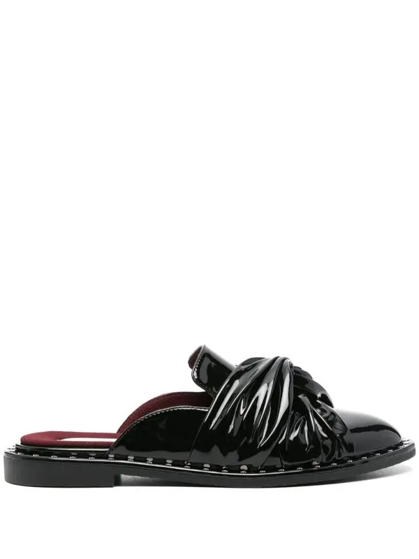 Stella McCartney Falabella Twisted Alter-mat Mules