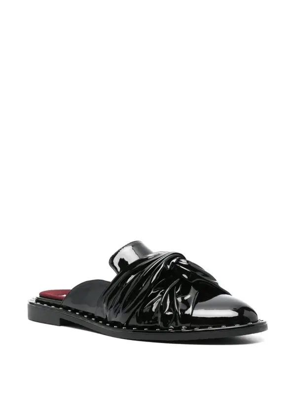 Stella McCartney Falabella Twisted Alter-mat Mules