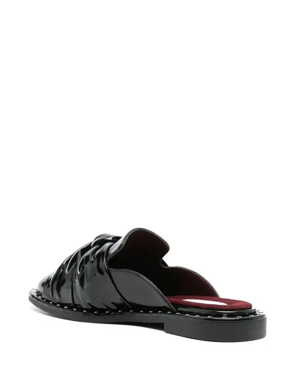Stella McCartney Falabella Twisted Alter-mat Mules