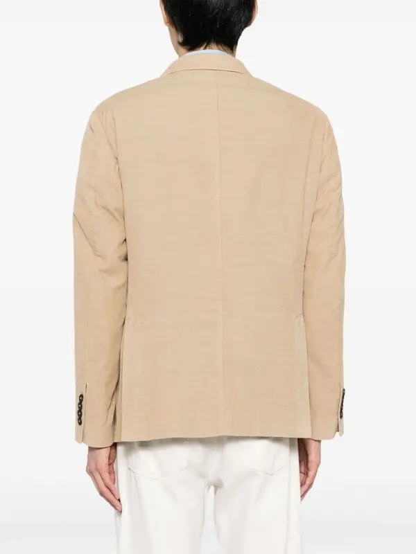 Massimo Alba Corduroy Single-breasted Blazer