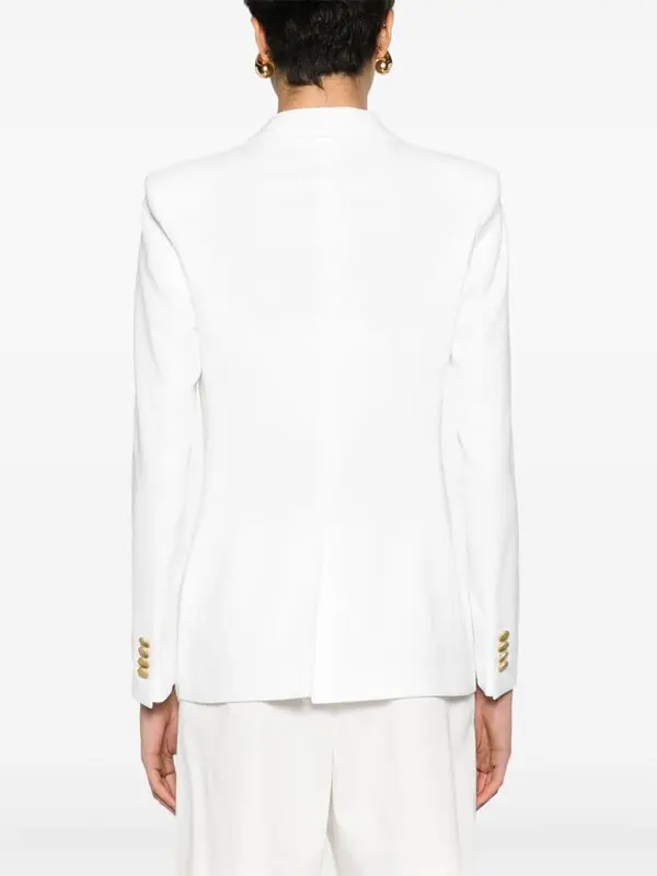 Tagliatore Parigi Single-breasted Blazer - White