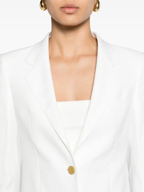Tagliatore Parigi Single-breasted Blazer - White