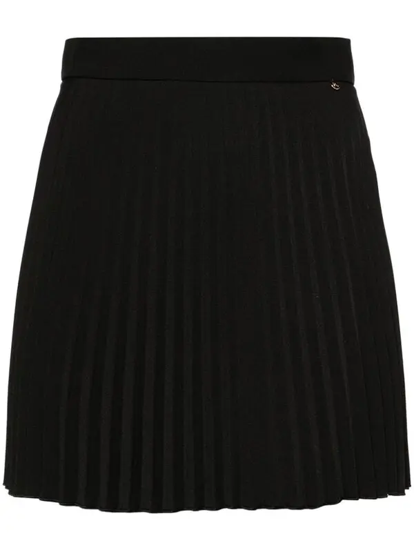 NISSA Mid-rise Pleated Mini Skirt