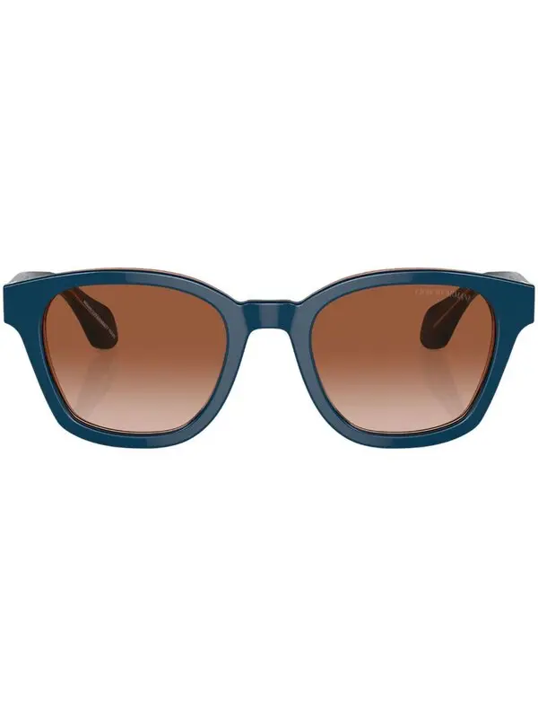 Giorgio Armani Oversized Sunglasses - Blue