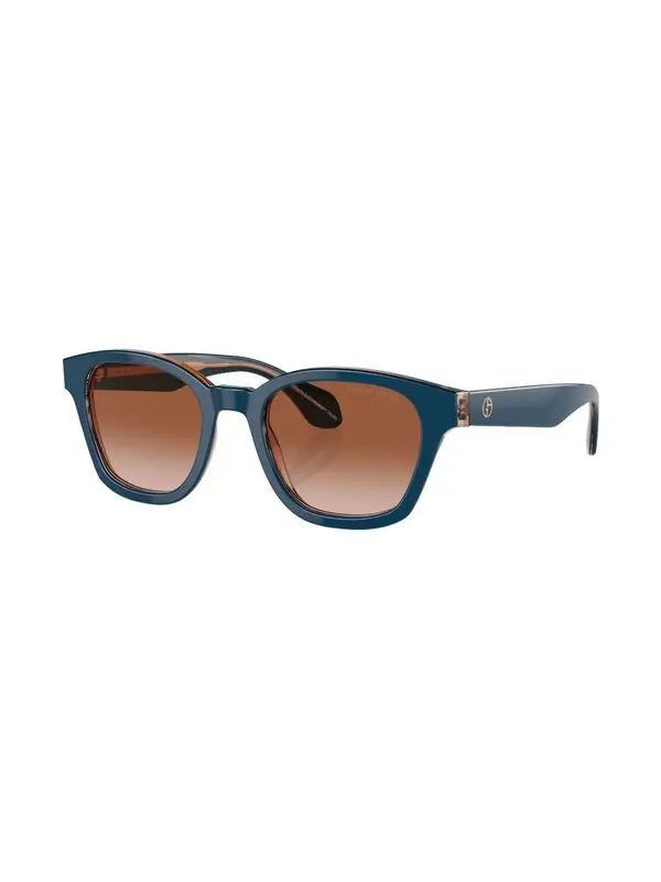 Giorgio Armani Oversized Sunglasses - Blue