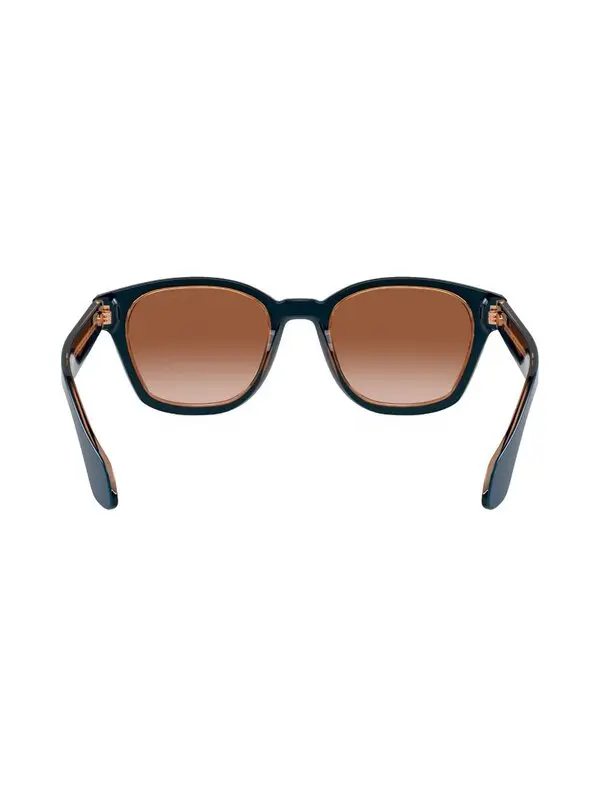 Giorgio Armani Oversized Sunglasses - Blue