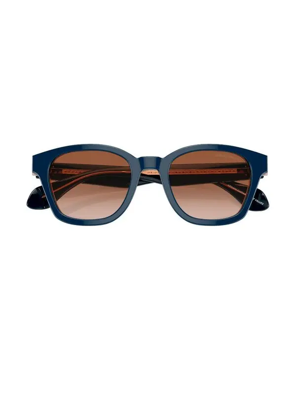 Giorgio Armani Oversized Sunglasses - Blue
