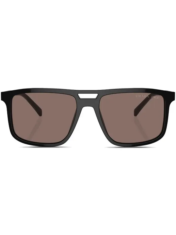Prada Pilot Frame Sunglasses - Black