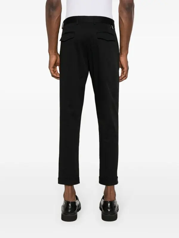 LOW BRAND Pleat-detail Trousers