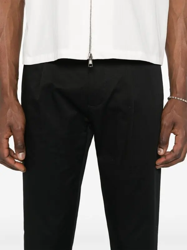 LOW BRAND Pleat-detail Trousers