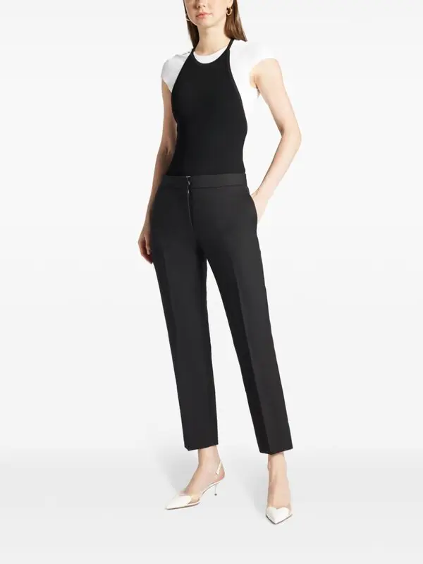 FERRAGAMO Tailored Cropped Trousers