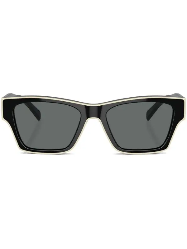 Tory Burch Rectangle-frame Sunglasses - Black
