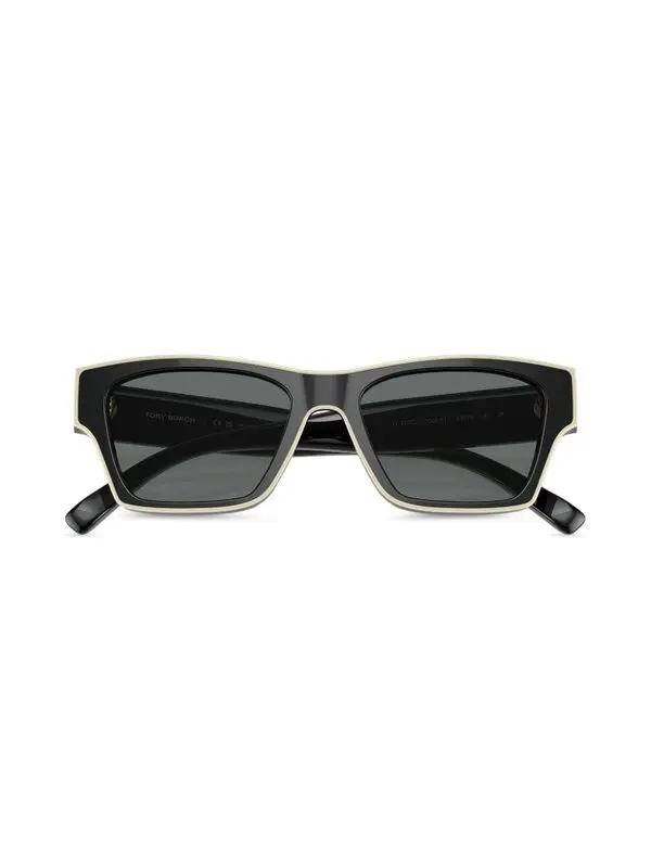 Tory Burch Rectangle-frame Sunglasses