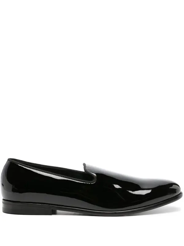 DOUCAL'S Patent Leather Loafers