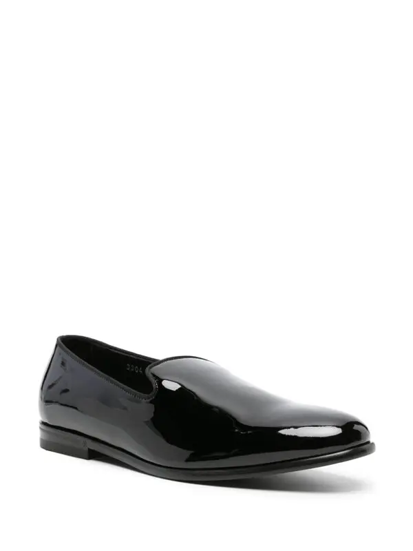 DOUCAL'S Patent Leather Loafers