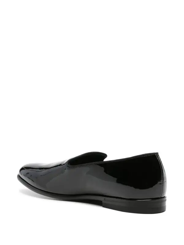DOUCAL'S Patent Leather Loafers