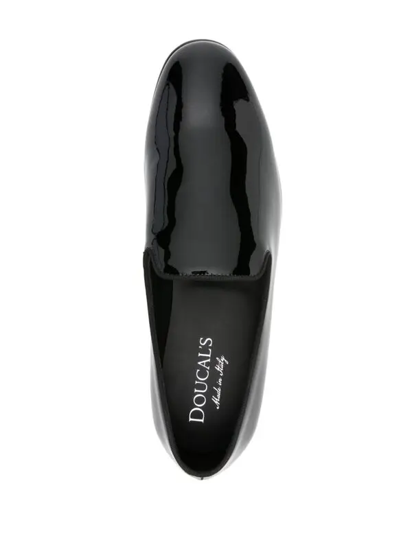 DOUCAL'S Patent Leather Loafers