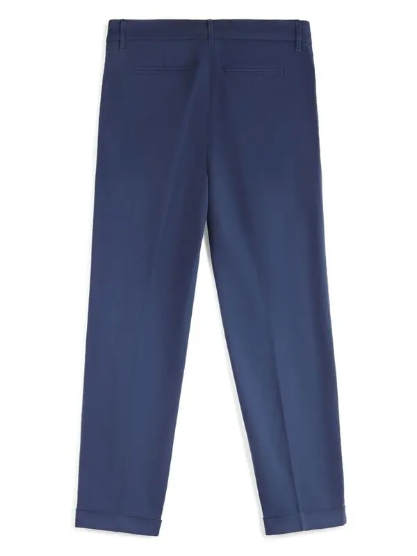 FAY Cotton-blend Chino Trousers