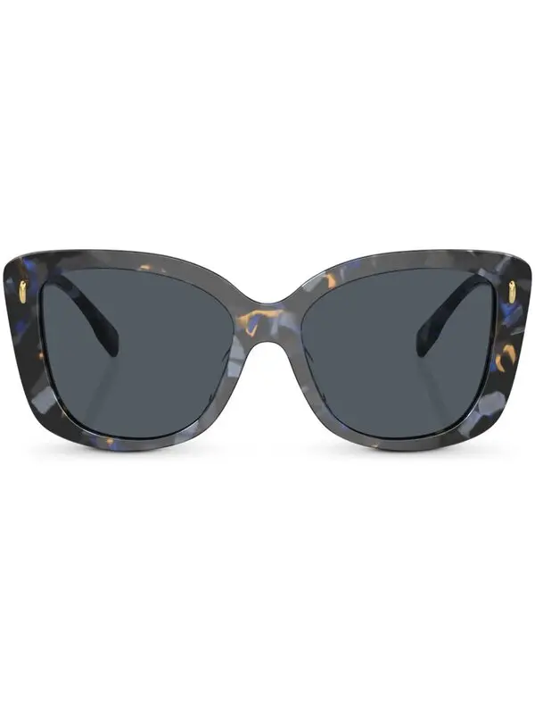 Tory Burch Oversized Sunglasses - Blue