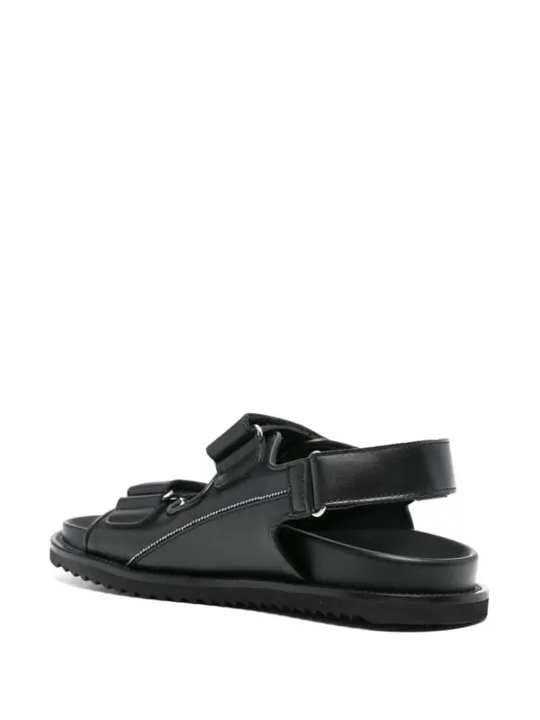 DOUCAL'S Double-strap Leather Sandals