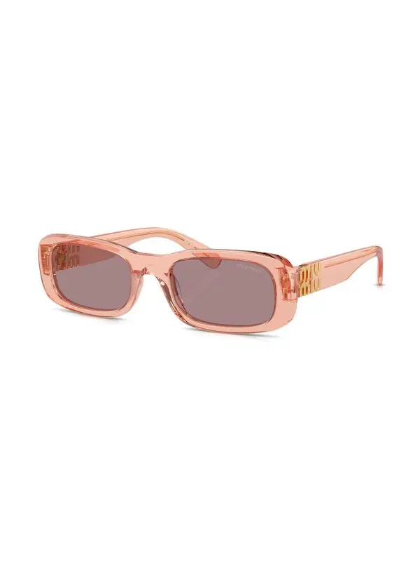 Miu Miu Rectangle-frame Sunglasses