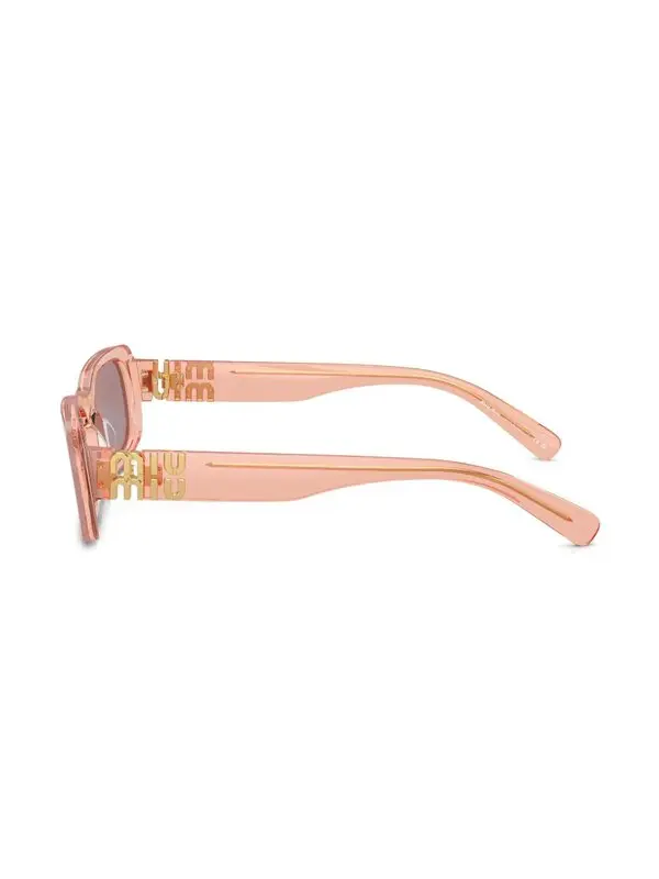 Miu Miu Rectangle-frame Sunglasses