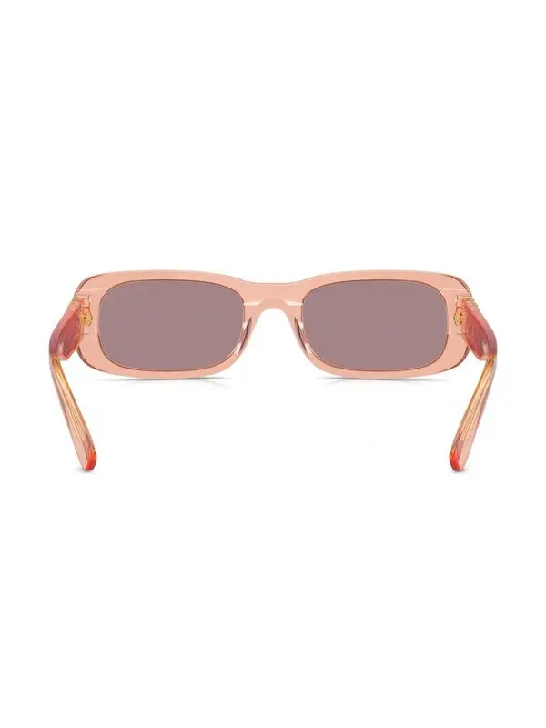 Miu Miu Rectangle-frame Sunglasses