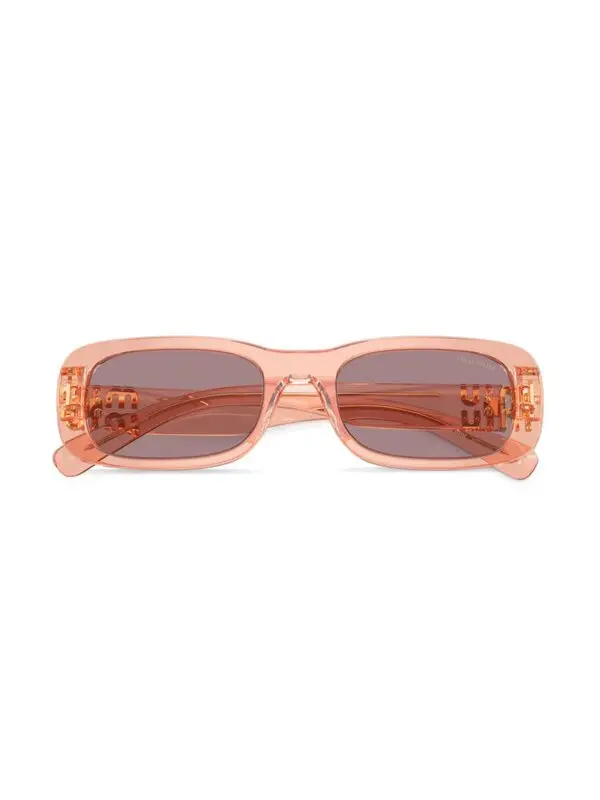 Miu Miu Rectangle-frame Sunglasses