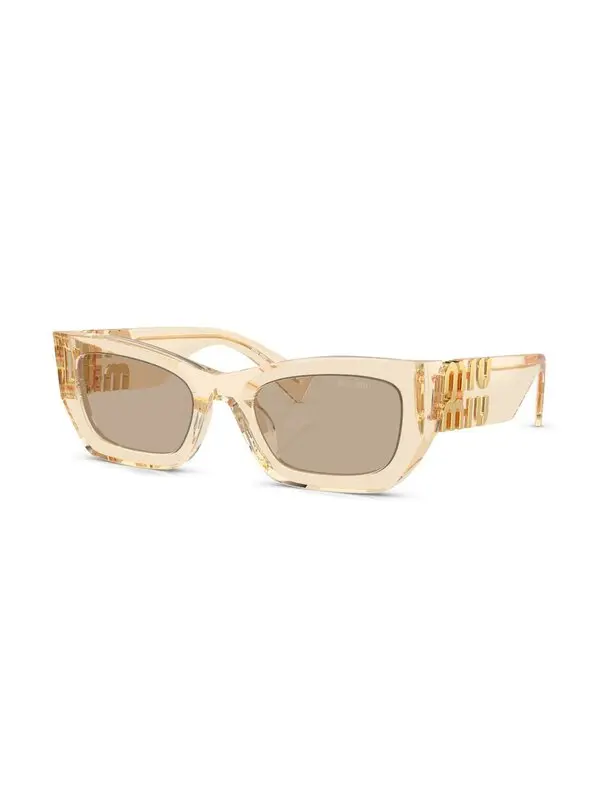 Miu Miu Square Frame Sunglasses