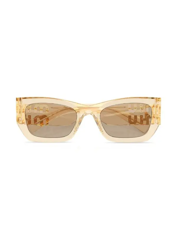 Miu Miu Square Frame Sunglasses