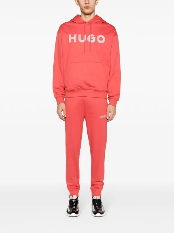Hugo Logo-embroidered Track Pants