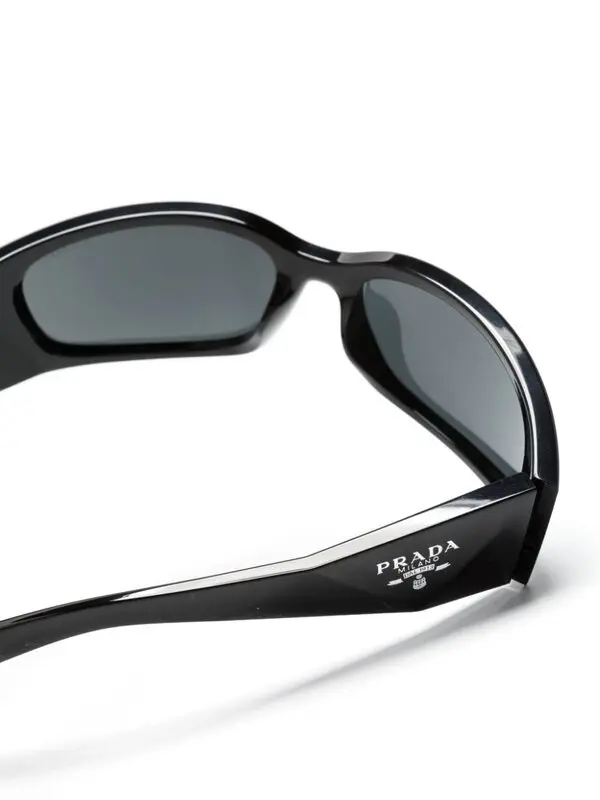 Prada 0pra19s Rectangle-frame Sunglasses