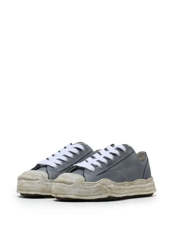 Mihara Yasuhiro Hank Vintage Lace-up Sneakers