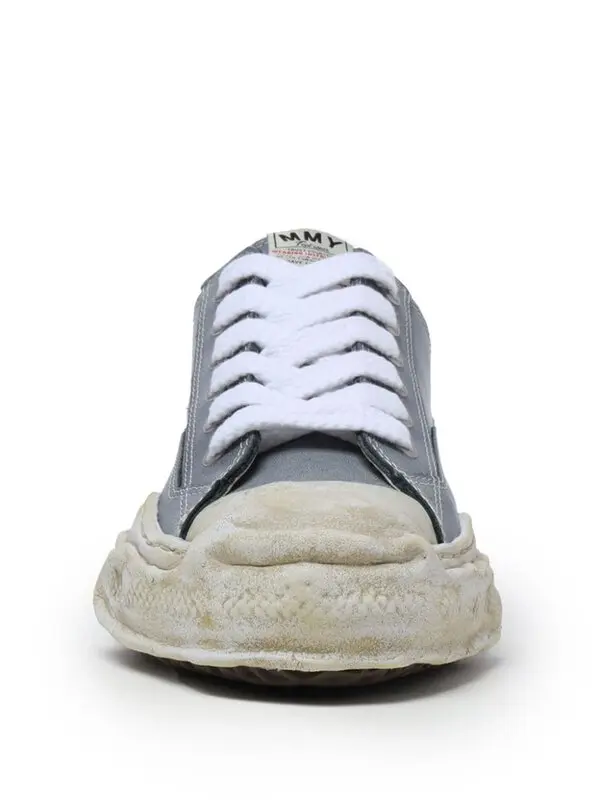 Mihara Yasuhiro Hank Vintage Lace-up Sneakers
