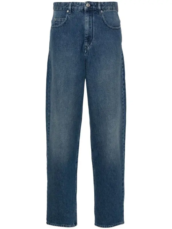 Isabel Marant Étoile Corsysr Wide Leg Denim Jeans