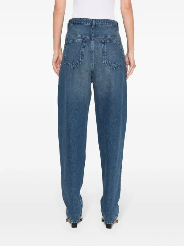 Isabel Marant Étoile Corsysr Wide Leg Denim Jeans
