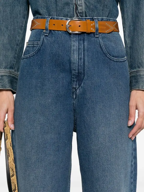 Isabel Marant Étoile Corsysr Wide Leg Denim Jeans