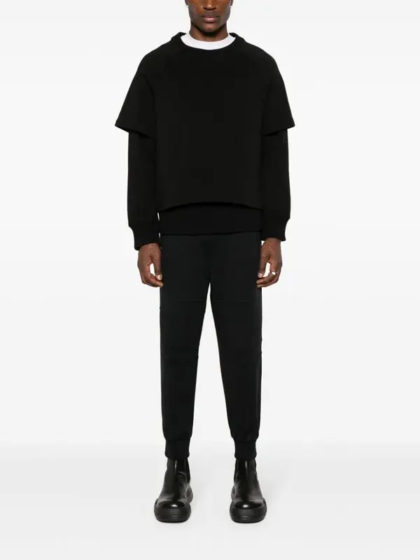Neil Barrett Seam-detailed Track Pants