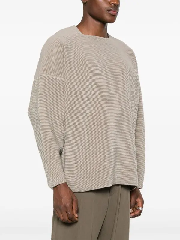 Fear Of God Ottoman Wool Ribbed Sweater