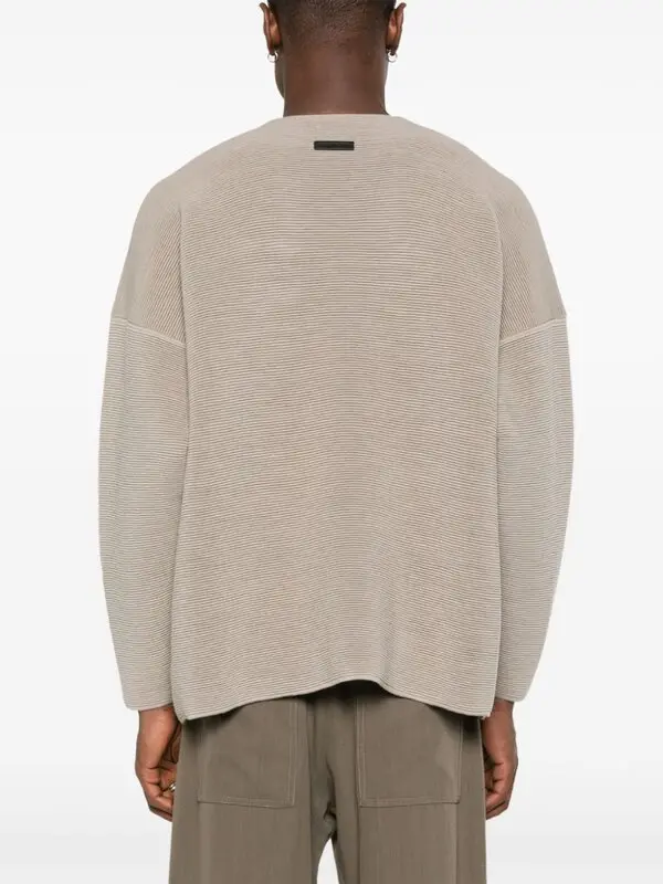 Fear Of God Ottoman Wool Ribbed Sweater
