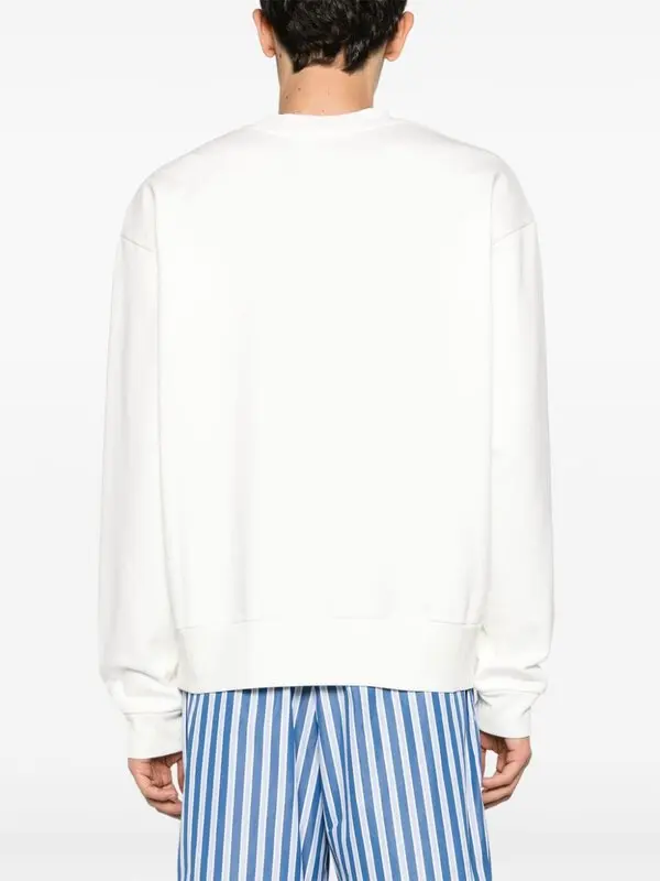 Marni Logo-print Cotton Sweatshirt