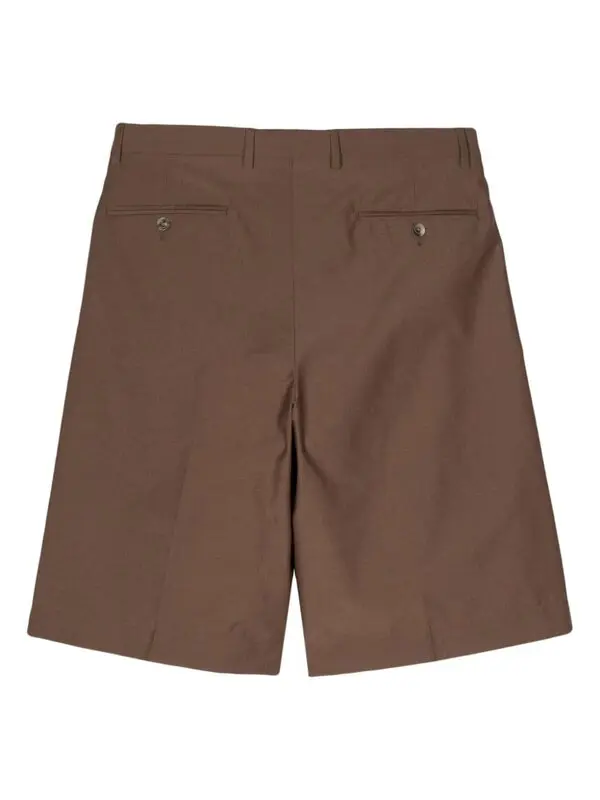 LARDINI Pleated Tailored Shorts