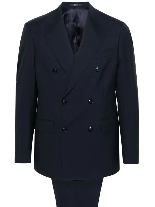 Boggi Milano Double-breasted Suit