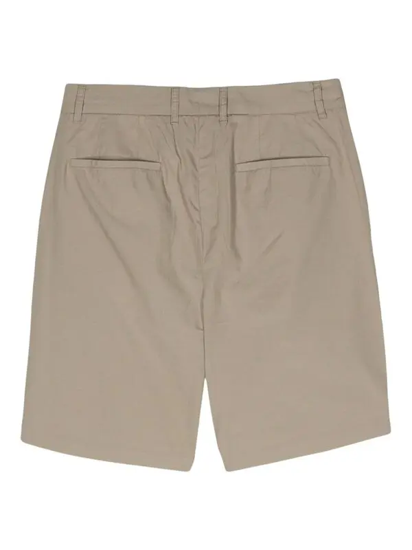 Norse Projects Poplin Cotton Bermuda Shorts